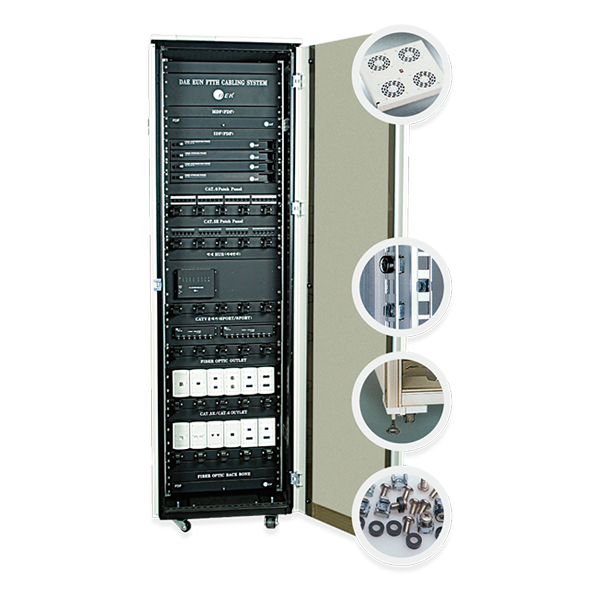 Cabinet Rack/Patch Rack/Open Rack | Rack/Wire Management Panel :: Dae ...